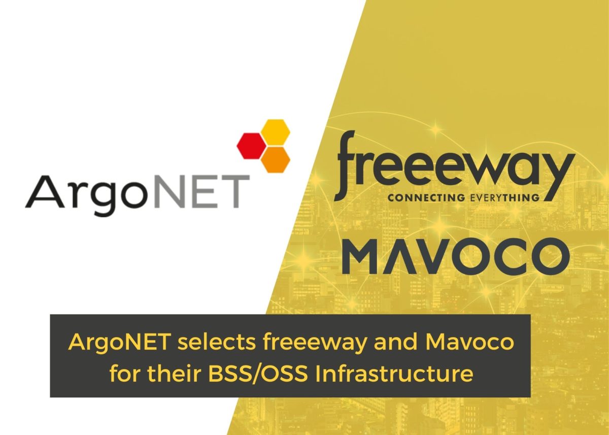 ArgoNET selects freeeway and Mavoco for their BSS/OSS Infrastructure ...