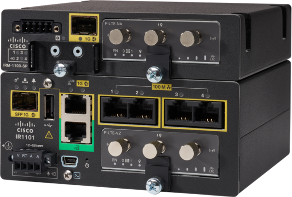 CISCO- The Power of LTE 450 for Critical Infrastructure - 450 MHz Alliance