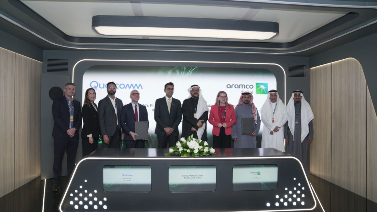 Qualcomm, Aramco Digital to develop AI-enabled 5G industrial smartphone ...