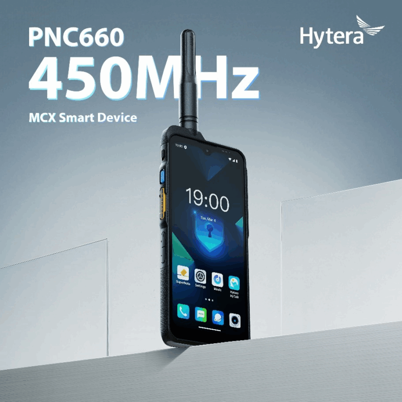 Hytera Introduces the World’s First Smart Terminal Featuring the ...